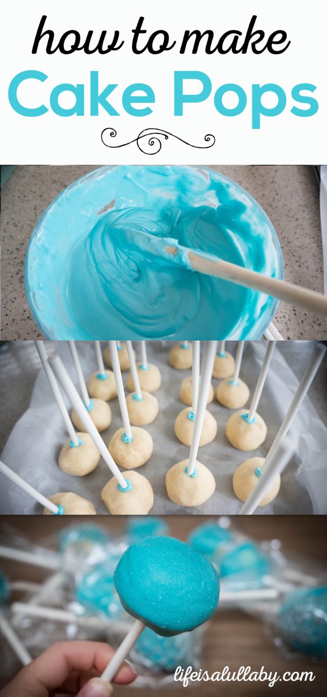 Cake Pops 101: A step-by-step tutorial - The Best Ideas for Kids