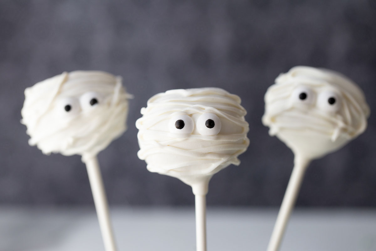 Mummy Cake Pops - The Best Ideas for Kids