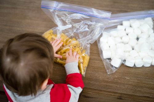 5 Baby Sensory Bags With Food - The Best Ideas for Kids