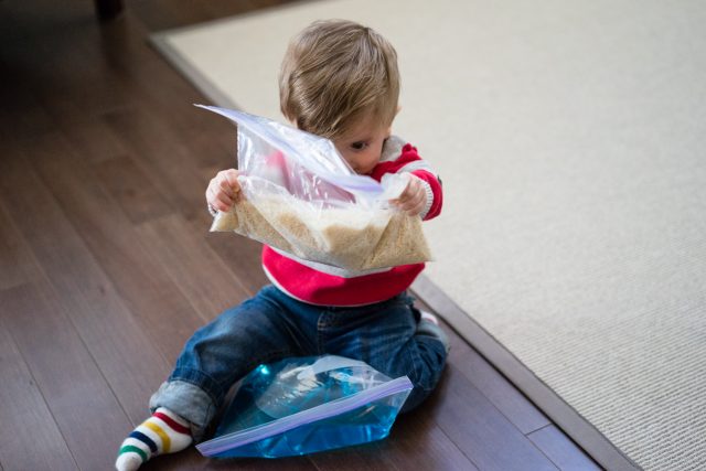 5 Baby Sensory Bags With Food - The Best Ideas for Kids