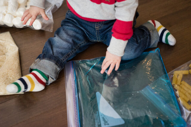 5 Baby Sensory Bags With Food - The Best Ideas for Kids