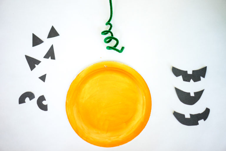 Build Your Own Pumpkin Craft - The Best Ideas for Kids