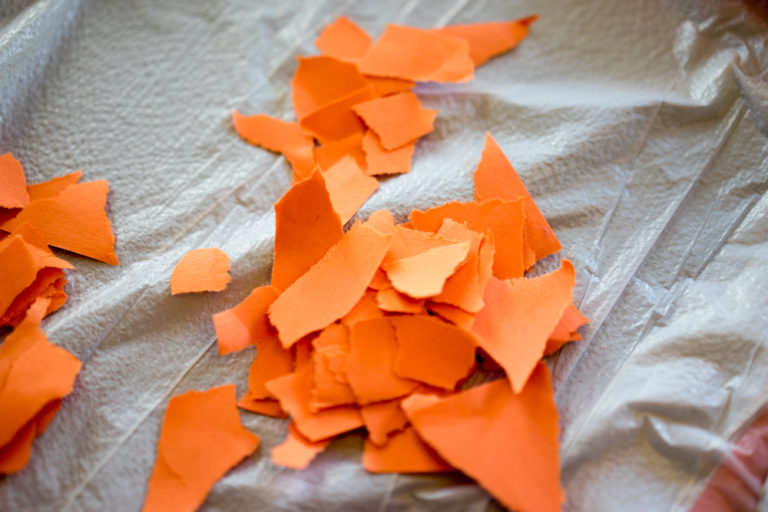 Easy Pumpkin Paper Plate Craft - The Best Ideas for Kids