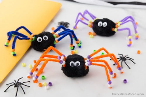 Spider Crafts - The Best Ideas for Kids