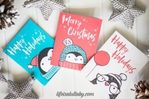 Free Penguin Christmas Card Printables - The Best Ideas for Kids