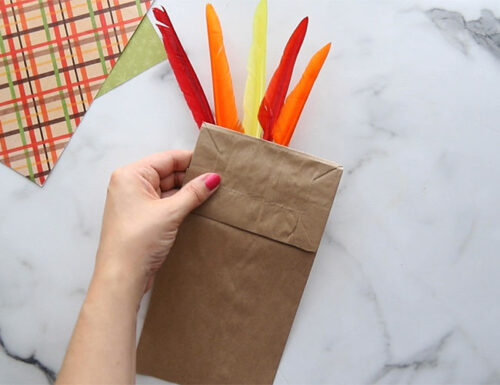 Paper Bag Turkey Craft - The Best Ideas for Kids