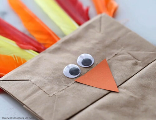 Paper Bag Turkey Craft - The Best Ideas for Kids