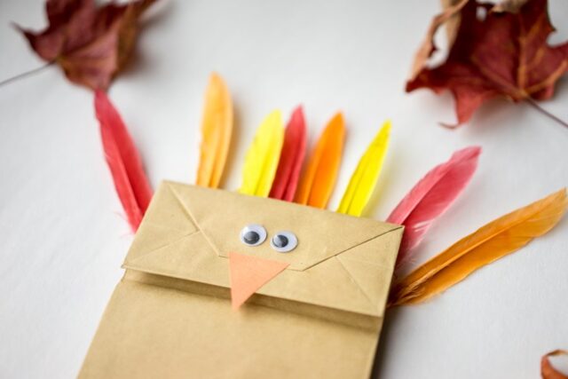 Paper Bag Turkey Craft - The Best Ideas for Kids