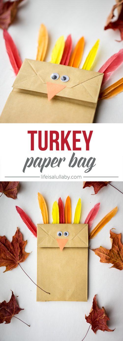 Paper Bag Turkey Craft - The Best Ideas for Kids
