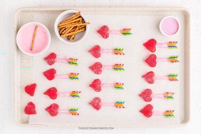 Cupid Arrow Candy - The Best Ideas for Kids