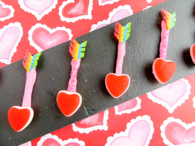 Cupid Arrow Candy - Valentine's Day Treat - The Best Ideas for Kids