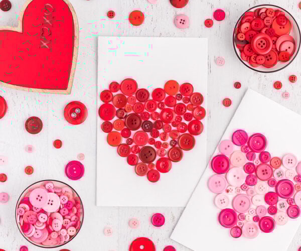 Heart Color by Number (Free Printables) - The Best Ideas for Kids