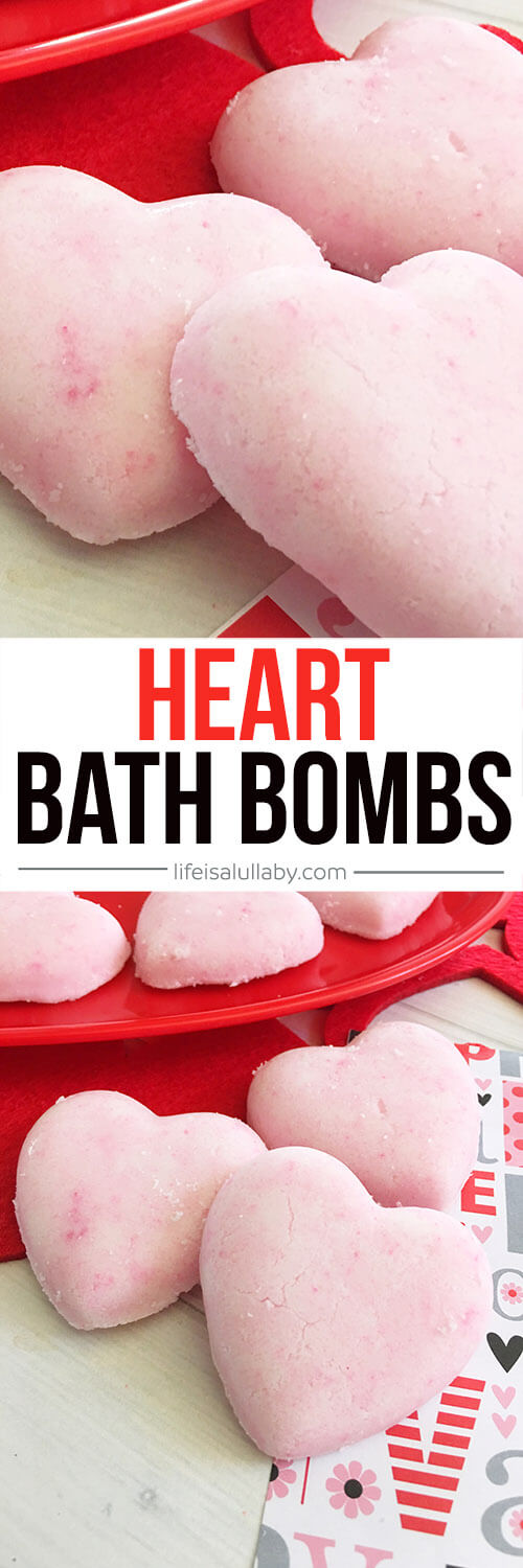 How to Make Heart Bath Bombs - The Best Ideas for Kids