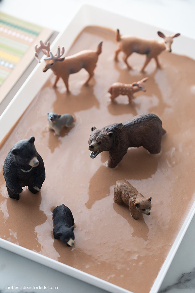 How to Make Play Mud - The Best Ideas for Kids