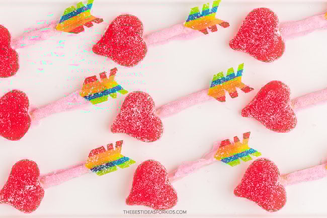 Cupid Arrow Candy - The Best Ideas for Kids