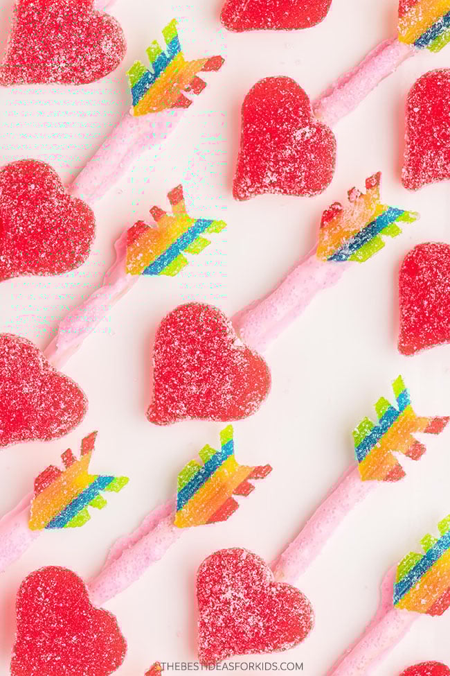 Cupid Arrow Candy - The Best Ideas for Kids