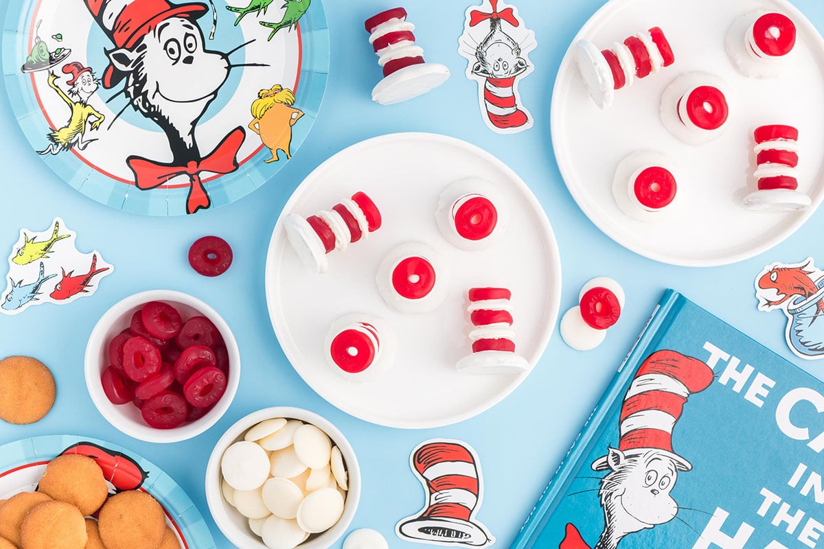 Cat in the Hat Dessert - The Best Ideas for Kids