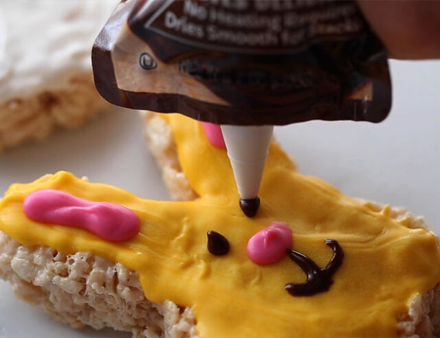 Easter Bunny Rice Krispies Treat - The Best Ideas for Kids