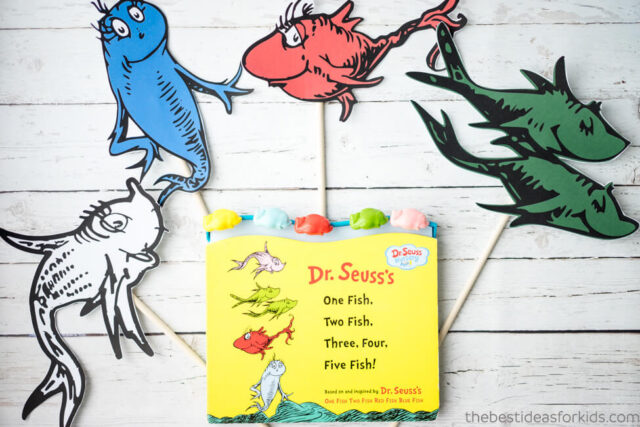 One Fish Two Fish Printable Activity - The Best Ideas for Kids