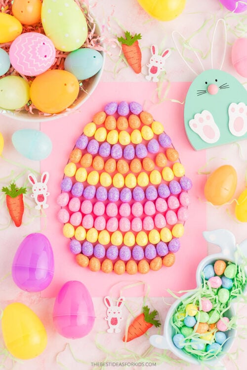 Mini Egg Easter Craft - The Best Ideas for Kids