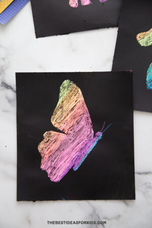 Scratch Art for Kids - The Best Ideas for Kids