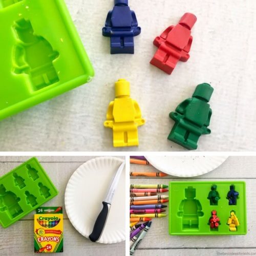 How to Make Your Own Lego Crayons - The Best Ideas for Kids