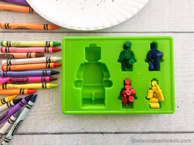 How to Make Your Own Lego Crayons - The Best Ideas for Kids