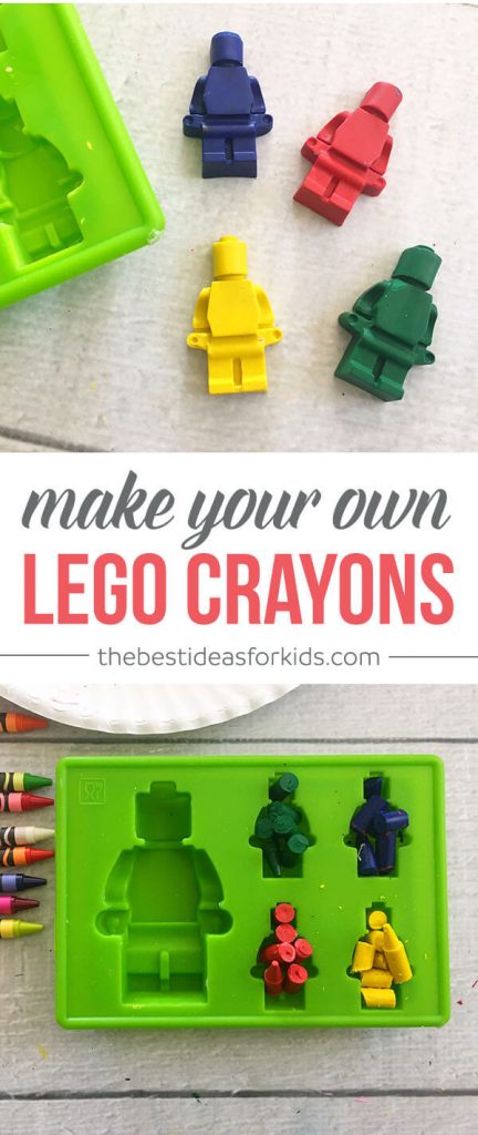 How to Make Your Own Lego Crayons - The Best Ideas for Kids