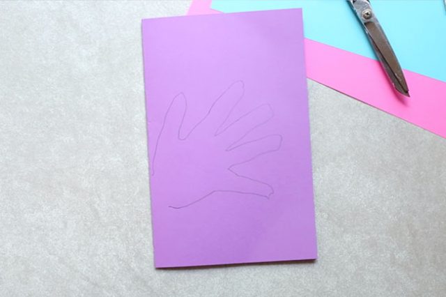 Butterfly Handprint Card - The Best Ideas for Kids