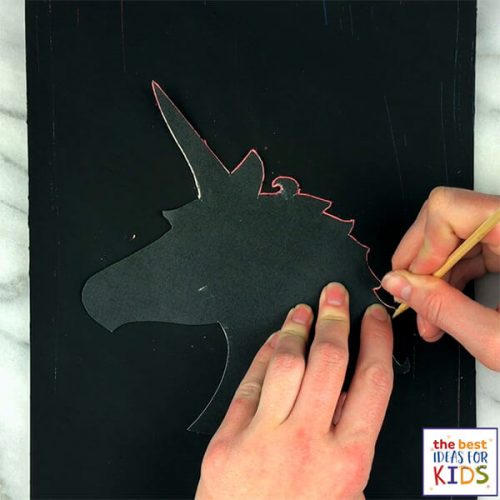 Scratch Art for Kids Craft - The Best Ideas for Kids