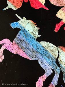 Scratch Art for Kids Craft - The Best Ideas for Kids