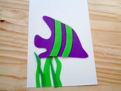 Fish Craft for Kids - The Best Ideas for Kids