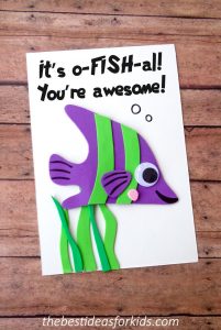 Fathers Day Crafts - The Best Ideas for Kids