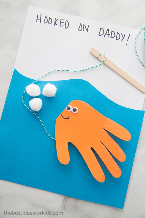 Fish Handprint Craft - The Best Ideas for Kids