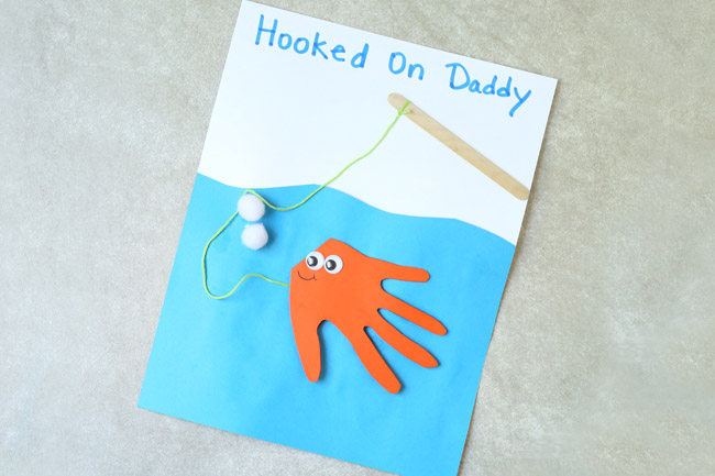 Fish Handprint Card - The Best Ideas for Kids
