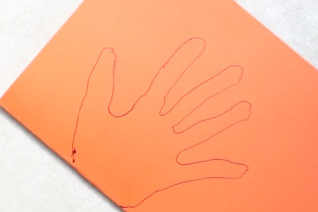 Fish Handprint Card - The Best Ideas for Kids
