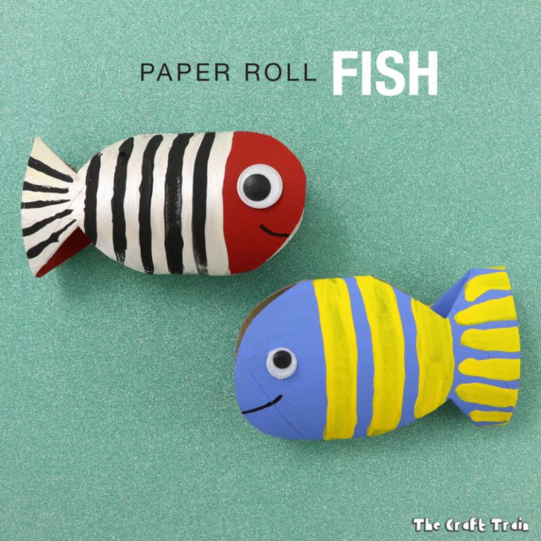 15 Fish Craft Ideas - The Best Ideas for Kids