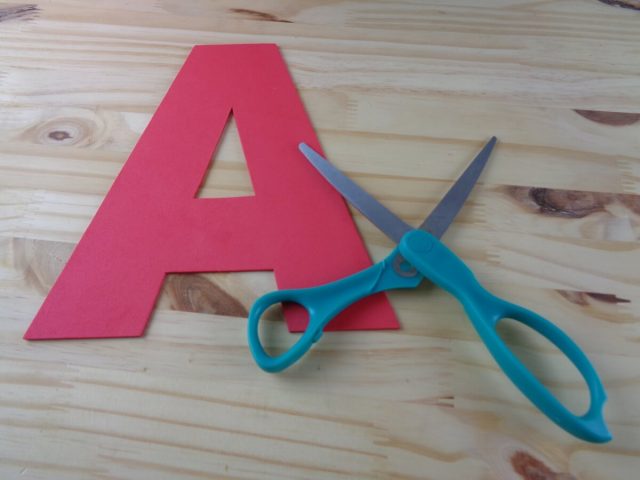 Letter A Craft - A is for Apple - The Best Ideas for Kids