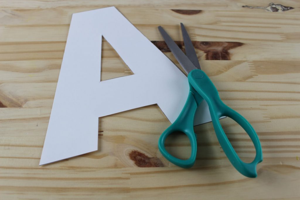 Letter A Craft - A is for Apple - The Best Ideas for Kids