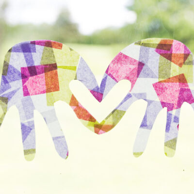 Easy Handprint Art Activities | The Best Ideas for Kids