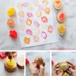 Potato Stamping - How to Make a Potato Stamp