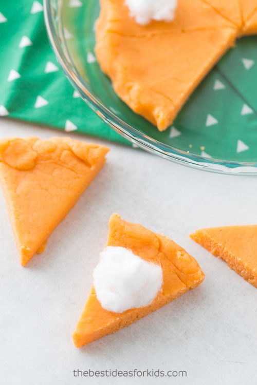 Pumpkin Pie Playdough Recipe - The Best Ideas for Kids