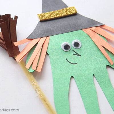 Halloween Handprint Art & Craft Ideas - The Best Ideas for Kids