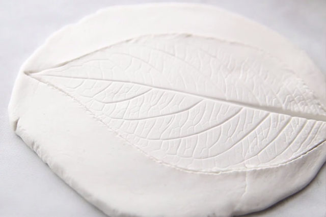 Leaf Clay Dish - The Best Ideas for Kids