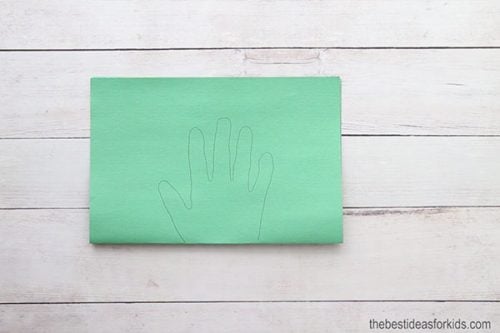 Handprint Witch - The Best Ideas for Kids