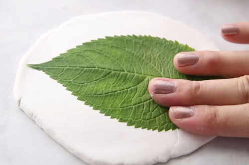 Leaf Clay Dish - The Best Ideas for Kids