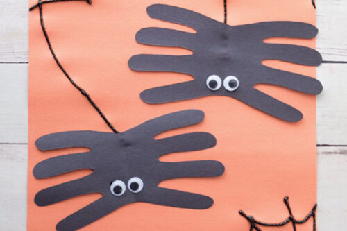 Halloween Handprint Art & Craft Ideas - The Best Ideas for Kids