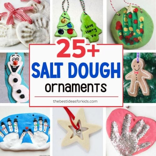 Salt Dough Ornament Recipe - The Best Ideas for Kids