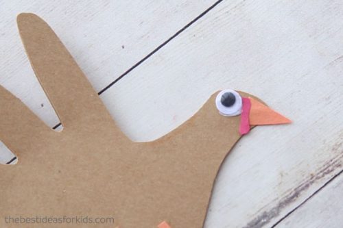 Turkey Handprint Craft - The Best Ideas for Kids