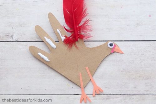 Turkey Handprint Craft - The Best Ideas for Kids
